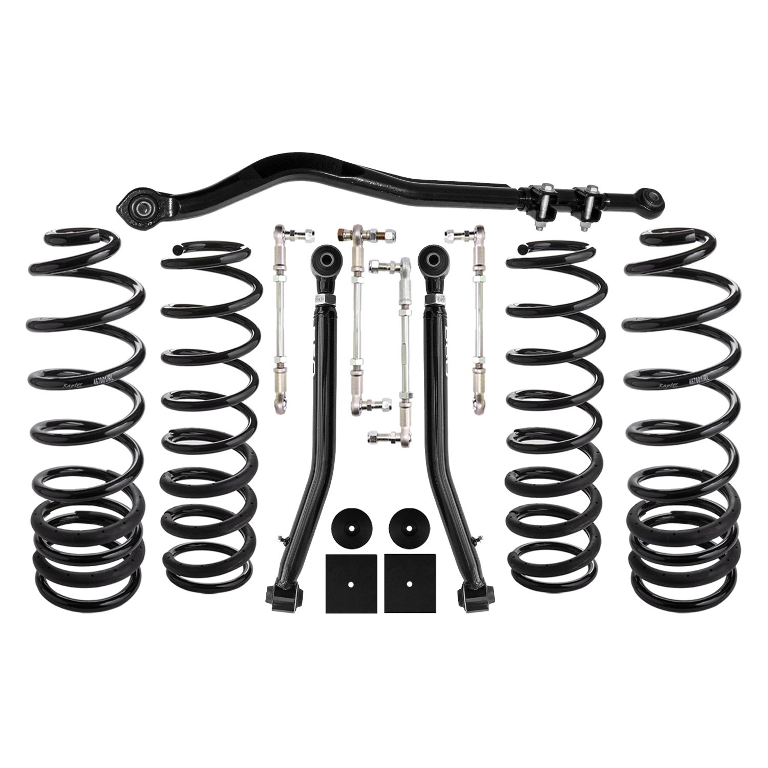 RSO Suspension® KJT2512 - 2"-3" x 2"-3" Stage 1.2 Front and Rear ...