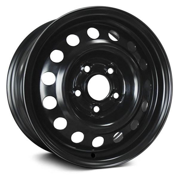 RT® 15" STEEL WHEEL 5 LUG X45567 Wheels - Black Rims
