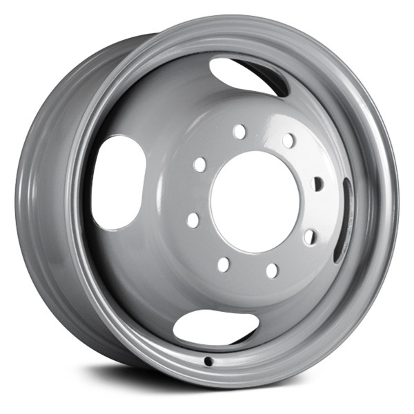 RT® 16" STEEL WHEEL 8 LUG H5125-X Wheels - Gray Rims - H5125-X