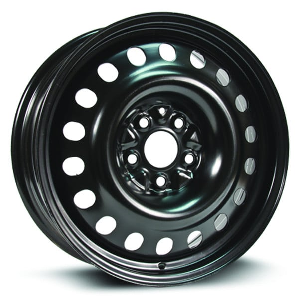 RT® 17" STEEL WHEEL 5 LUG X47540 Wheels - Black Rims