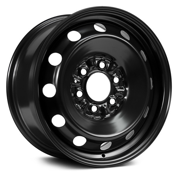 RT® 17" STEEL WHEEL 6 LUG X47781 Wheels - Black Rims