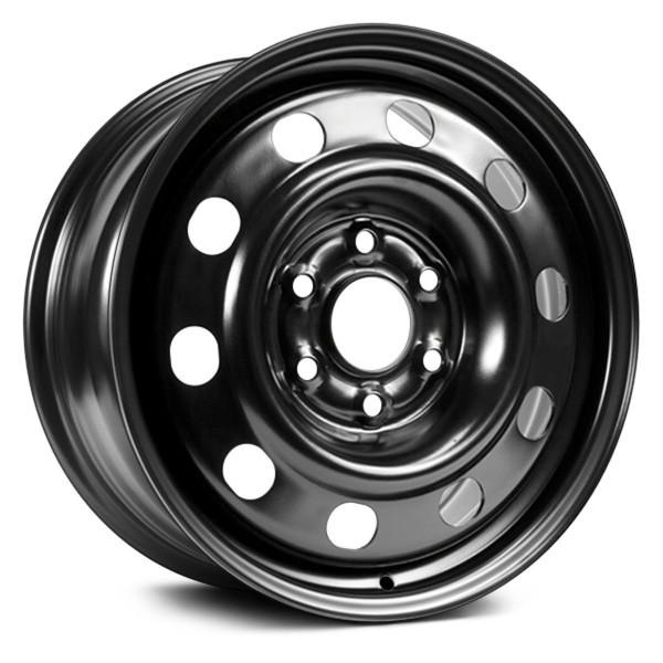 RT® 17" STEEL WHEEL 6 LUG X47279 Wheels - Black Rims
