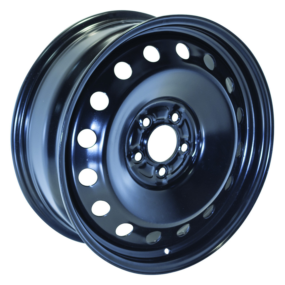 RT® 18" STEEL WHEEL 5 LUG X48570 Wheels - Black Rims - X48570