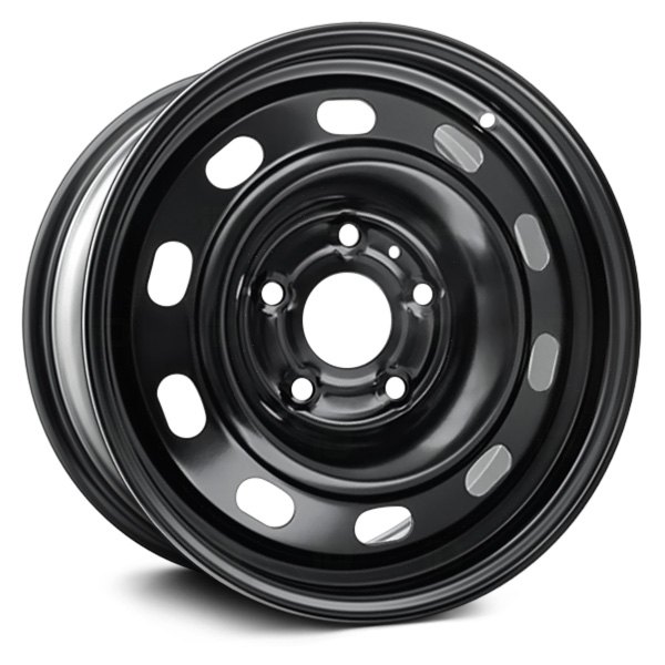 RT® 17" STEEL WHEEL 5 LUG X47351 Wheels - Black Rims - X47351