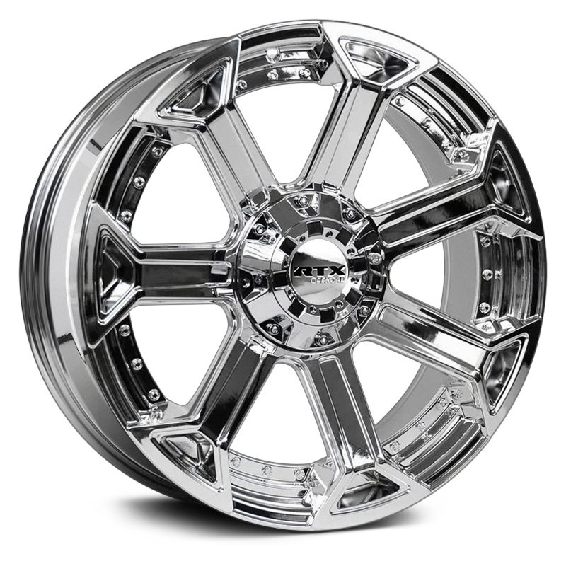 RTX® PEAK Wheels - Chrome Rims