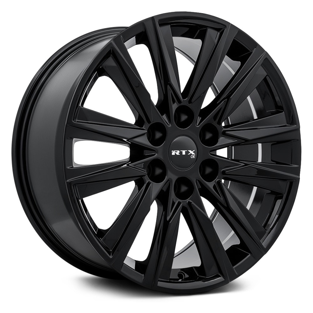 RTX® BM01 Wheels - Gloss Black Rims