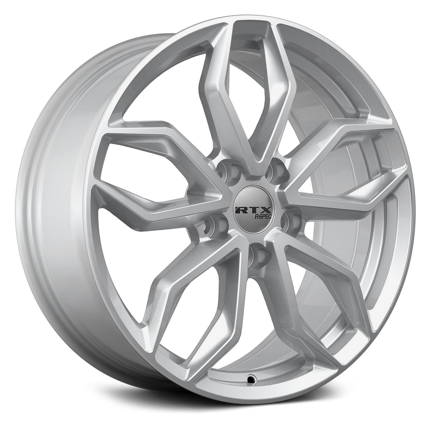 RTX® CORSA Wheels - Hyper Silver Rims