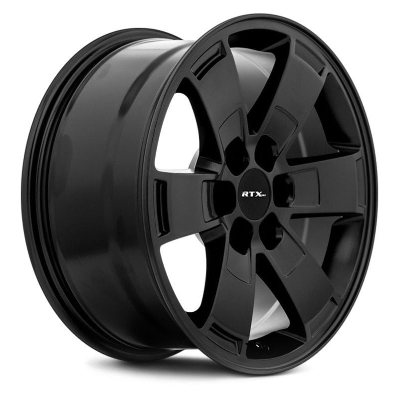 RTX® DENVER Wheels - Satin Black Rims