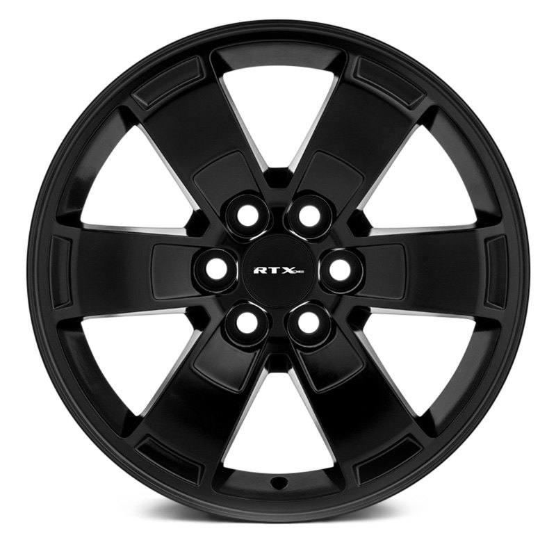 RTX® DENVER Wheels - Satin Black Rims