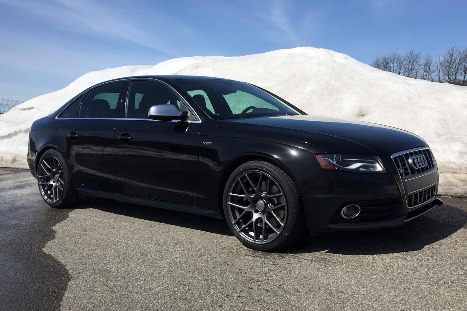 RTX® ENVY Wheels - Matte Gunmetal Rims