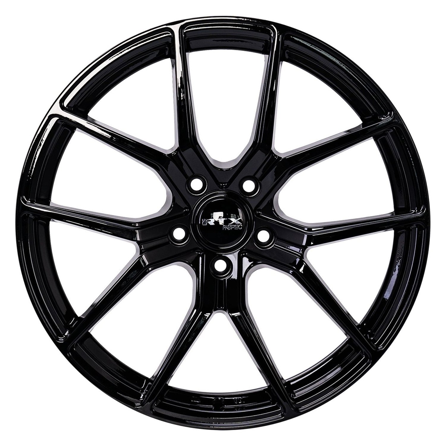 RTX® FF10 Wheels - Gloss Black Rims