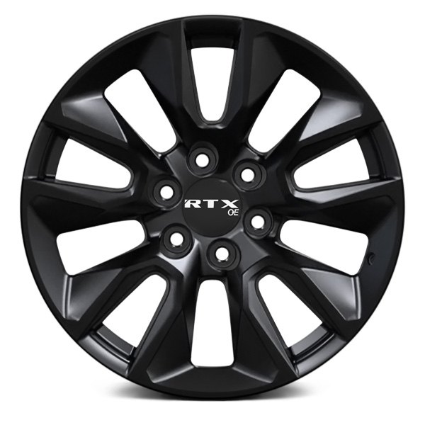 RTX® GM-05 Wheels - Gloss Black Rims