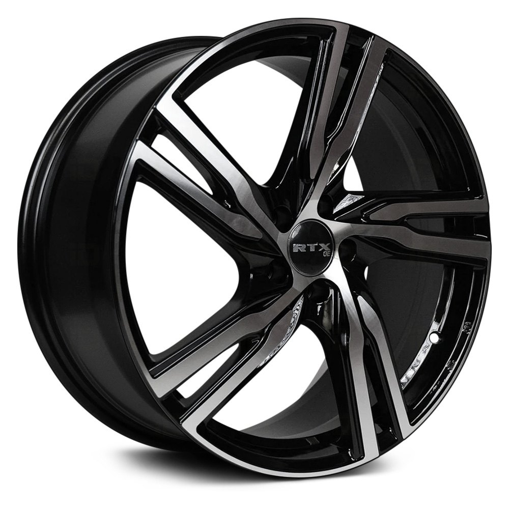 RTX® GOTHENBURG Wheels - Gloss Black Machined Rims