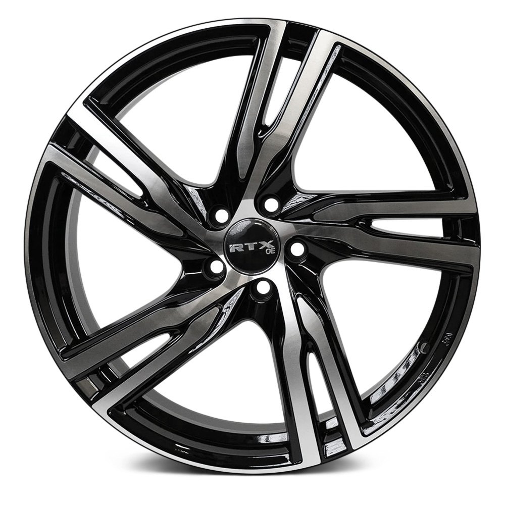 RTX® GOTHENBURG Wheels - Gloss Black Machined Rims