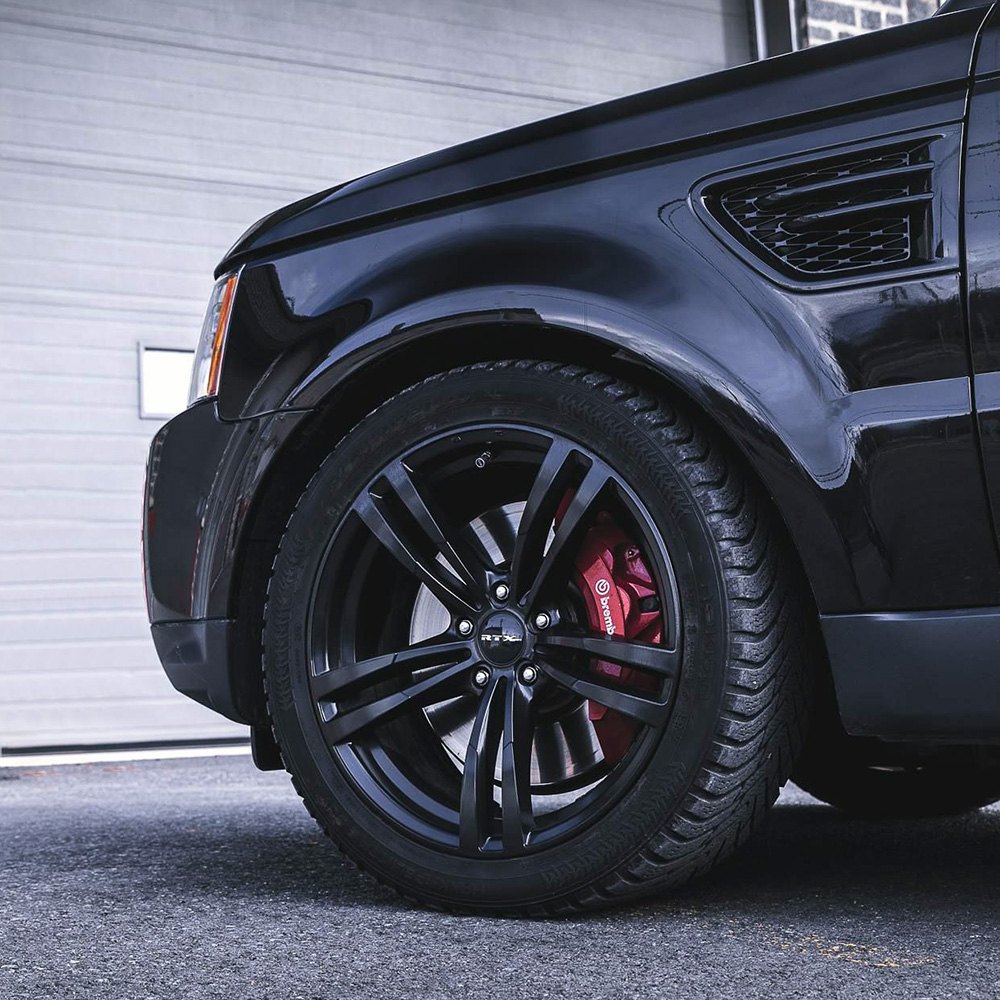 RTX® GRAZ Wheels - Satin Black Rims