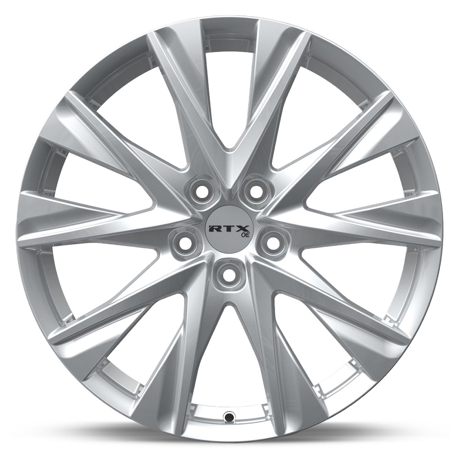 RTX® MZ-02 Wheels - Silver Rims - 083530