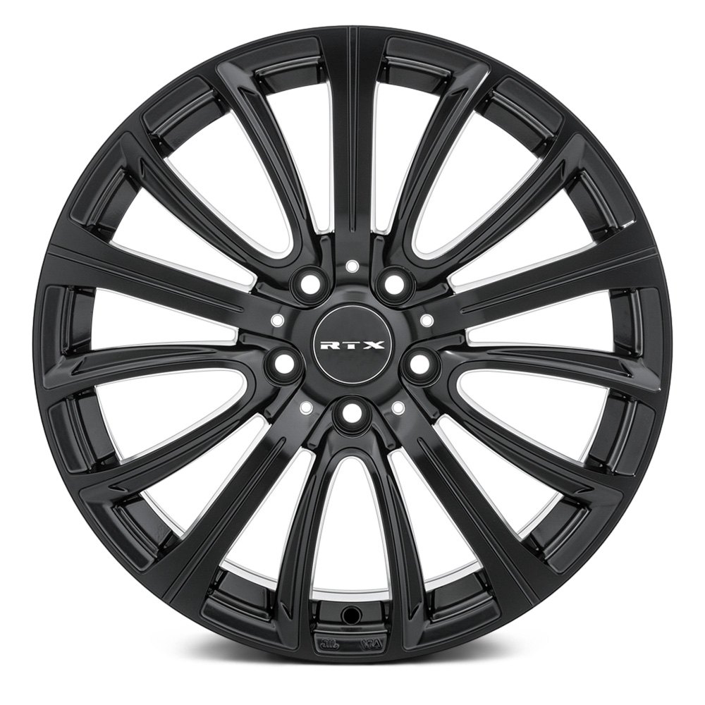 RTX® NETWORK Wheels - Satin Black Rims