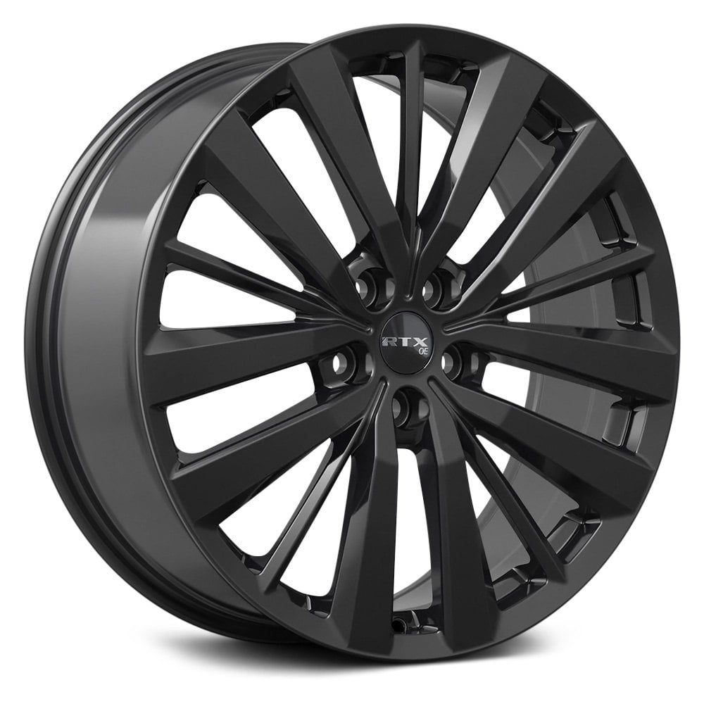 RTX® NI-02 Wheels - Gloss Black Rims