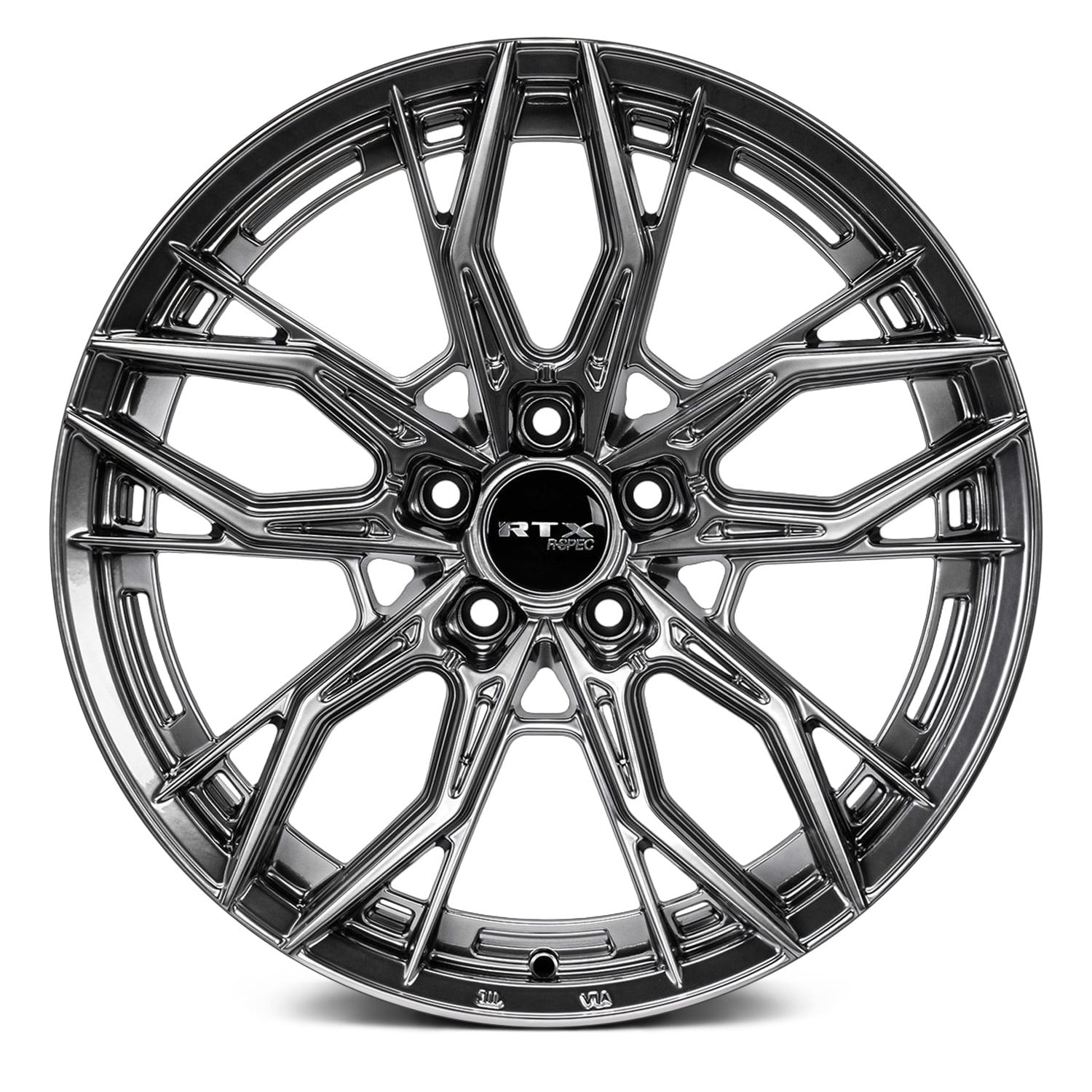 RTX® SPUR Wheels - Hyper Black Rims