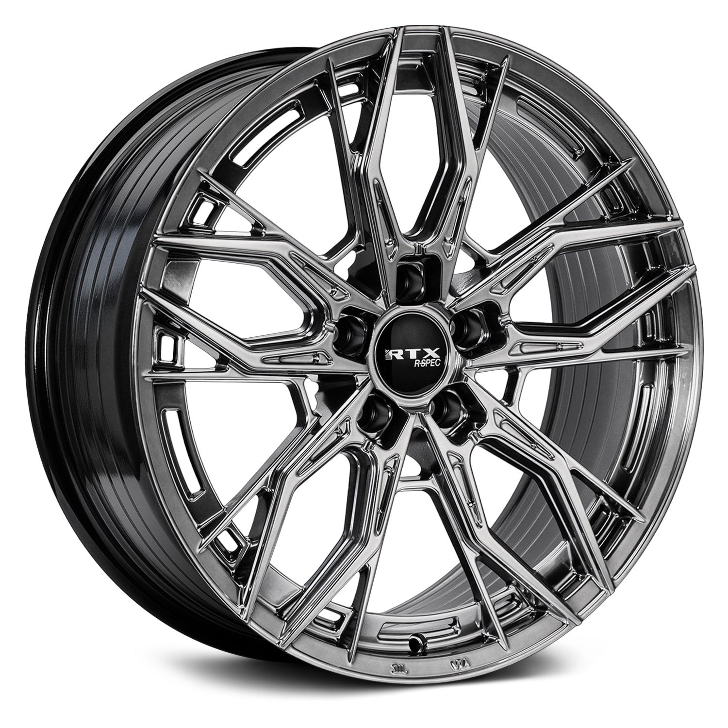 RTX® SPUR Wheels - Hyper Black Rims