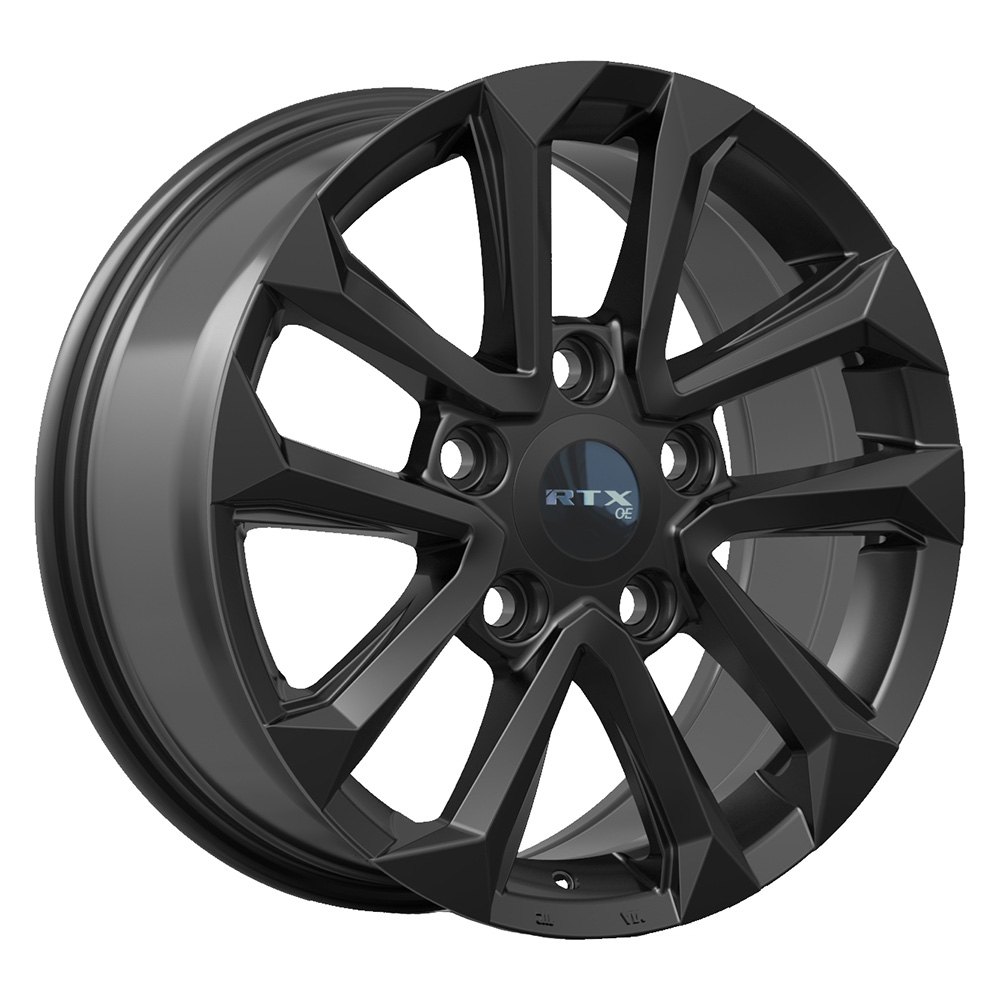 RTX® TY-07 Wheels - Gloss Black Rims