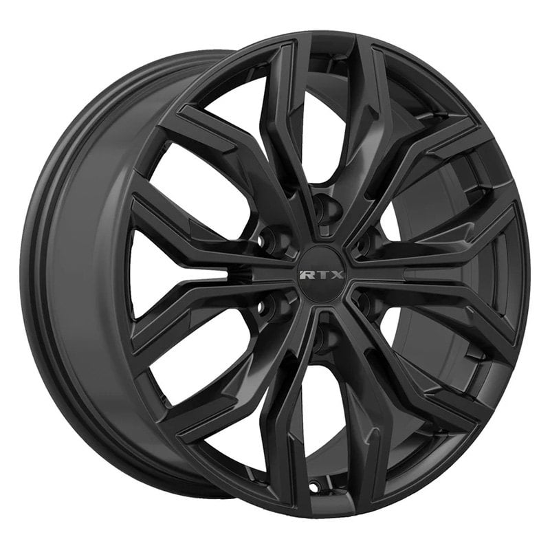 RTX® VENOM 6 Wheels - Gloss Black Rims