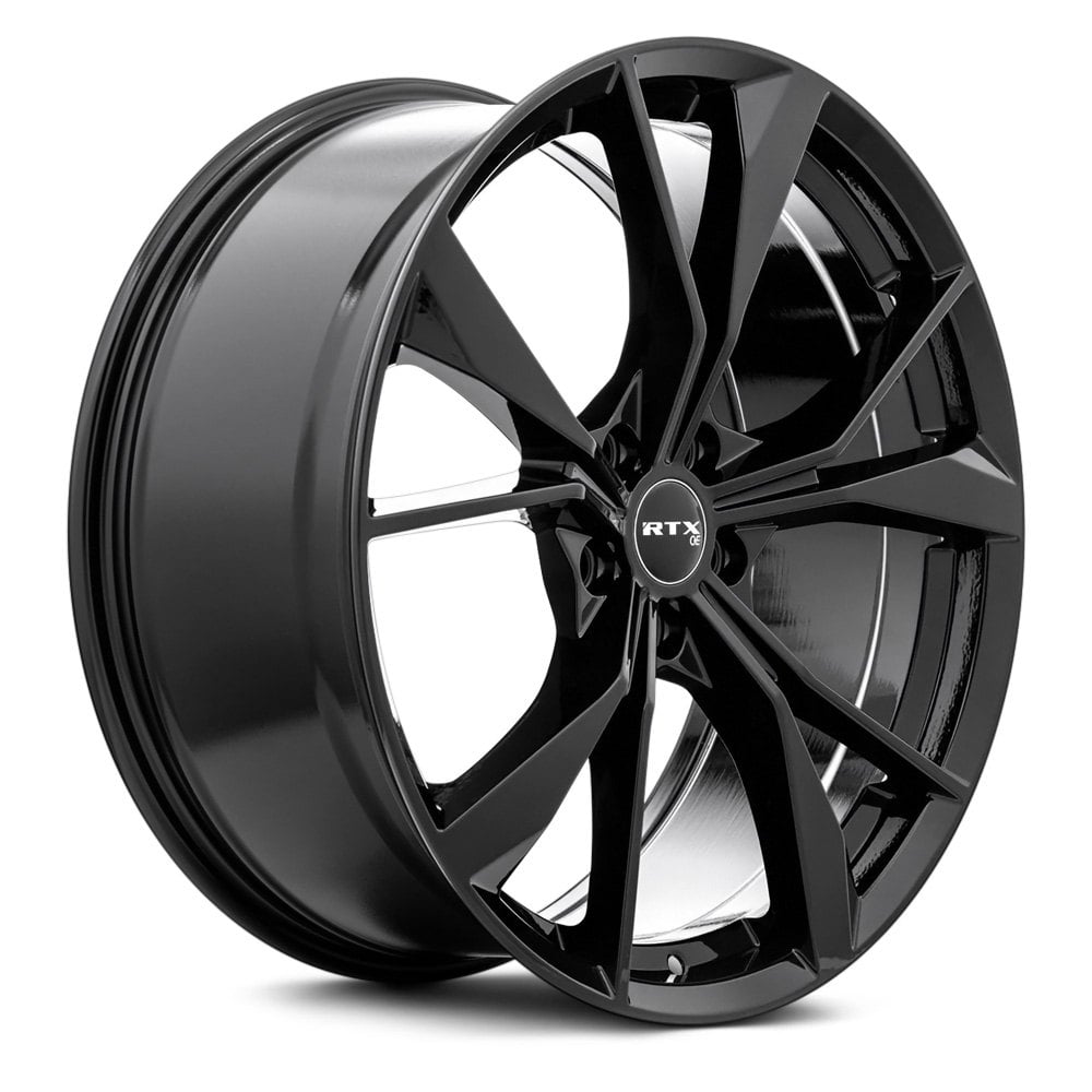 RTX® VW-01 Wheels - Gloss Black Rims