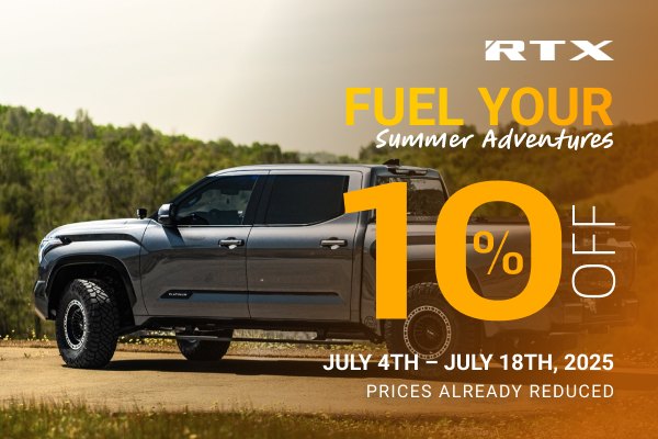 RTX® SW20 Wheels - Silver with Machined Face Rims