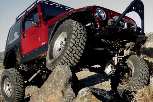 Rubicon Express™ - Jeep Lift Kits, Track Bars & Shocks | CARiD