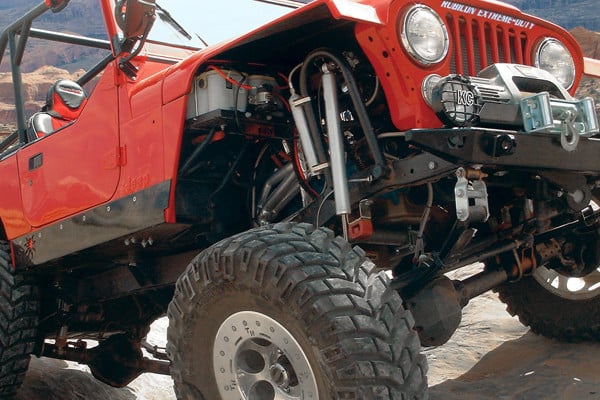 Rubicon Express™ - Jeep Lift Kits, Track Bars & Shocks | CARiD