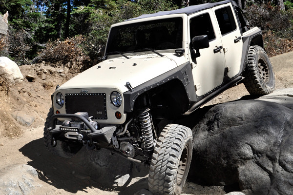 Rubicon Express™ - Jeep Lift Kits, Track Bars & Shocks | CARiD