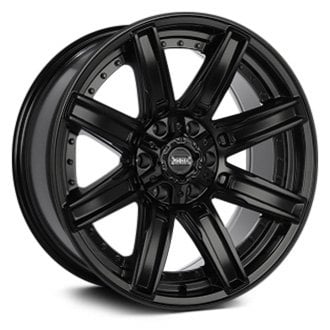 RUFFINO HARD® RUF61 FORGED Wheels - Satin Black Rims