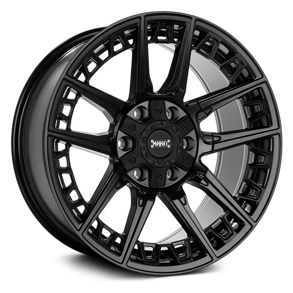 RUFFINO HARD® XTREME Wheels - Satin Black Rims - RUF631802-139.7