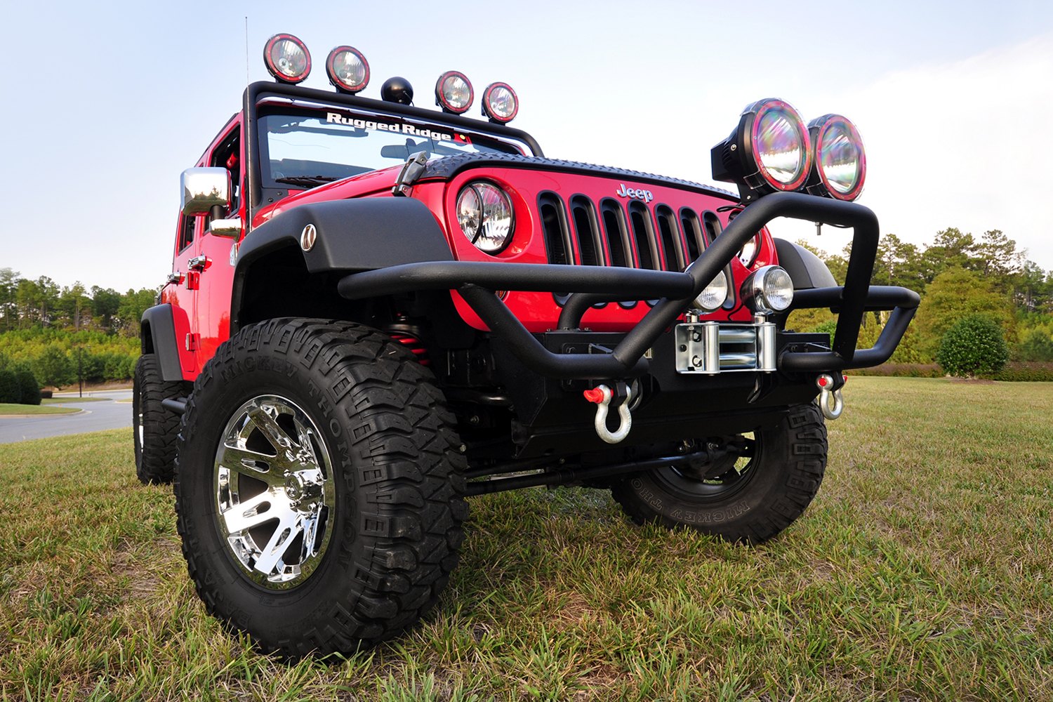 Rugged Ridge™ - Wheels & Rims from an Authorized Dealer | CARiD