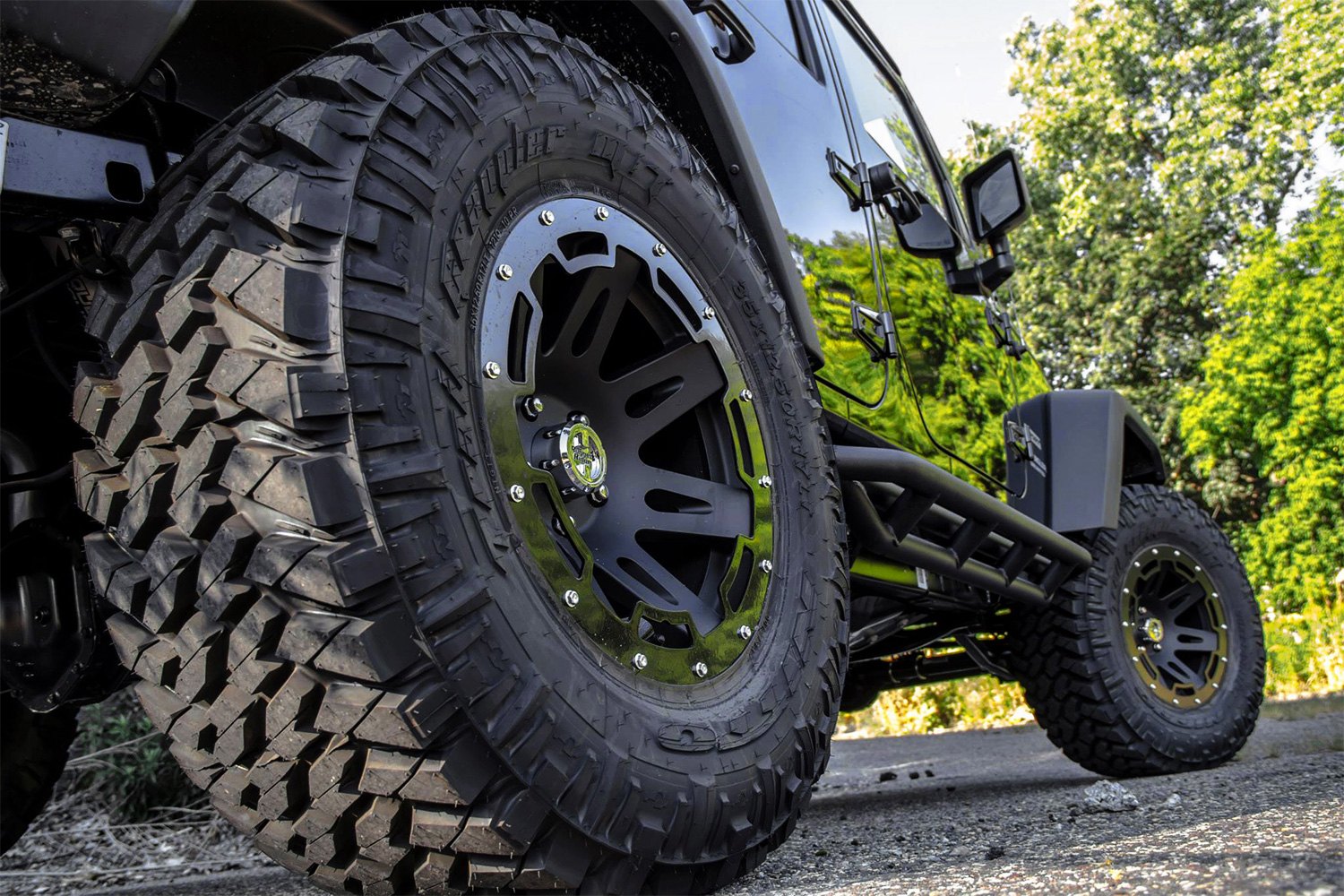 Rugged Ridge™ - Wheels & Rims from an Authorized Dealer | CARiD