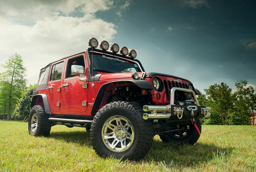 RUGGED RIDGE® XHD Wheels - Chrome Rims