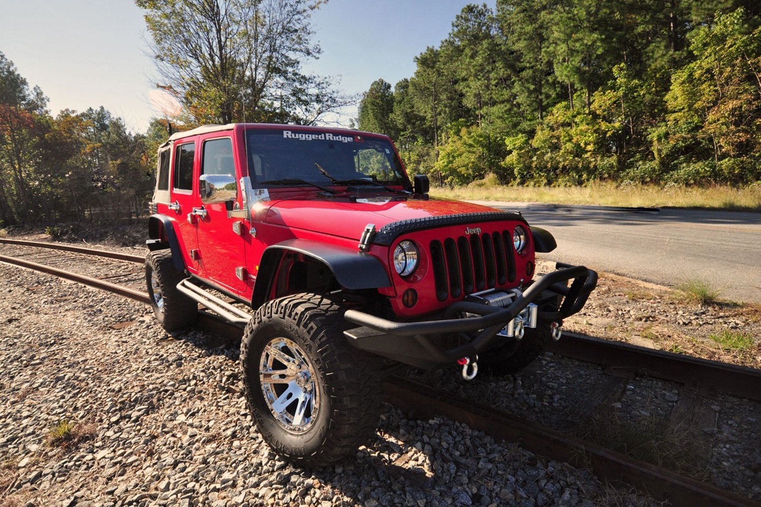 RUGGED RIDGE® XHD Wheels - Chrome Rims