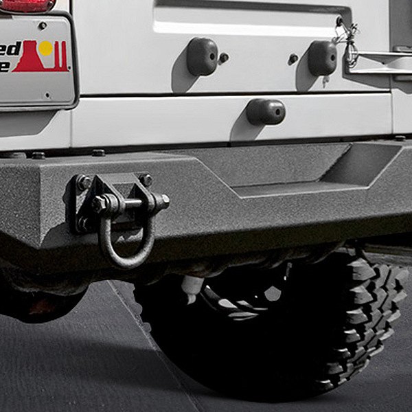 Rugged Ridge® - XHD Full Width Rear HD Bumper