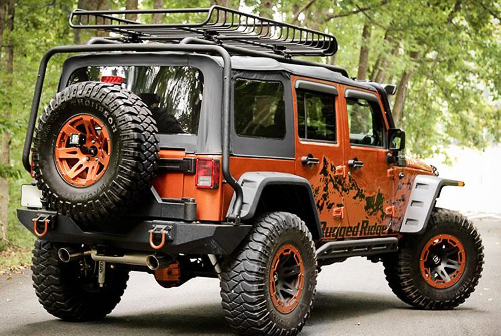 Rugged Ridge® - XHD Full Width Rear HD Bumper