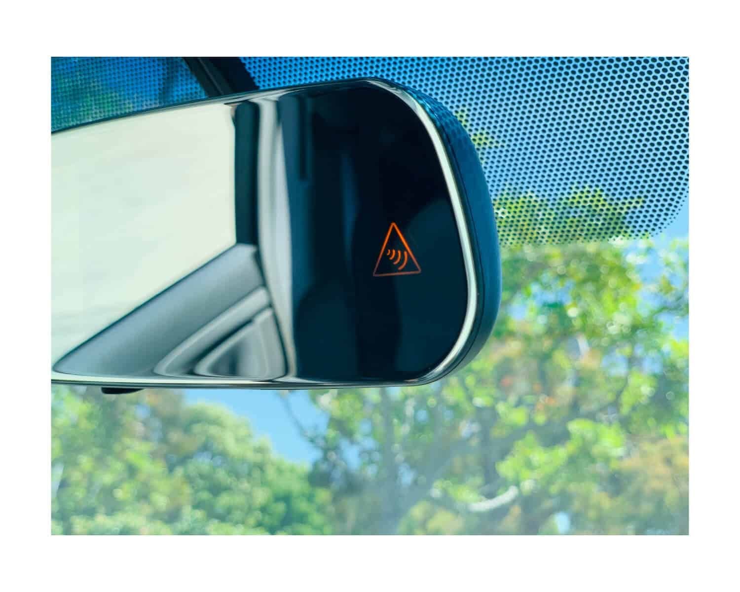 Rydeen® BSS-MI - Frameless Mirror with Auto Brightness Control