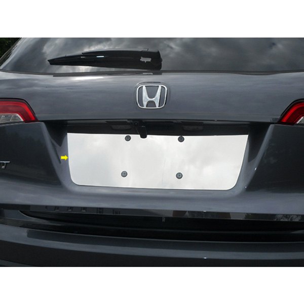 SAA® LP16260 - Polished License Plate Trim