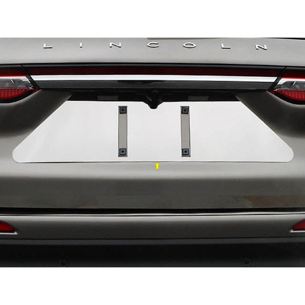 SAA® LP60610 - Polished License Plate Trim