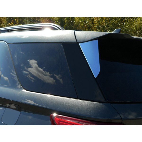 SAA® RHE60330 - Polished Small Triangle Piece Behind Rear Window Trim