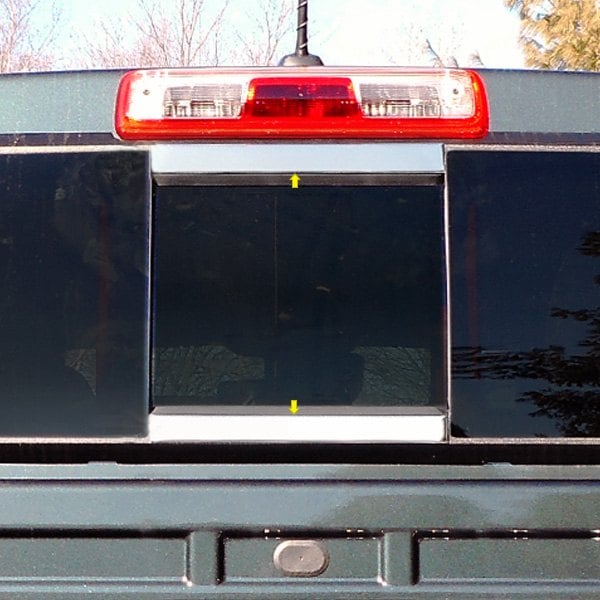 SAA® RW55150 - Polished Rear Window Trim