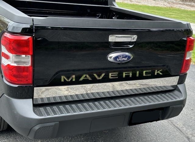 SAA® SGR62310 - Polished MAVERICK Tailgate Letter Insert