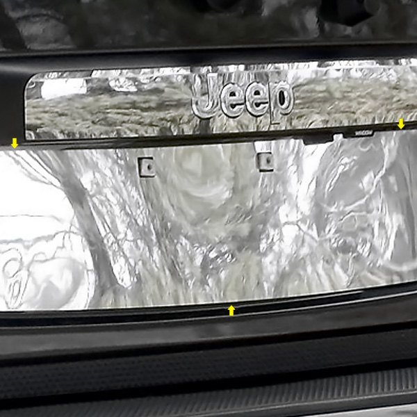 SAA® LP48070 - Polished License Plate Trim