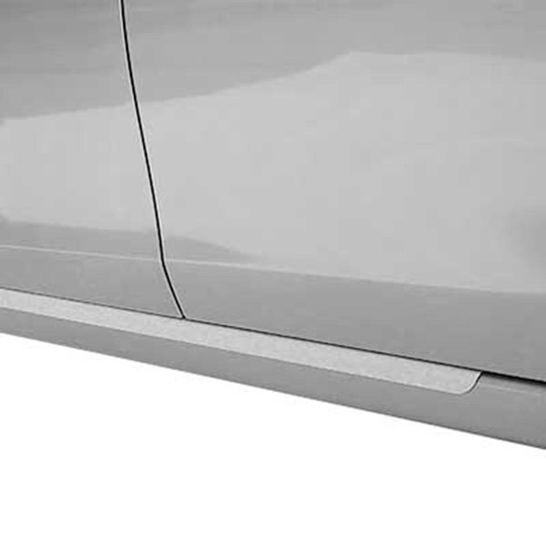 SAA® - Nissan Sentra 2013 O-Type Polished Rocker Panel Covers