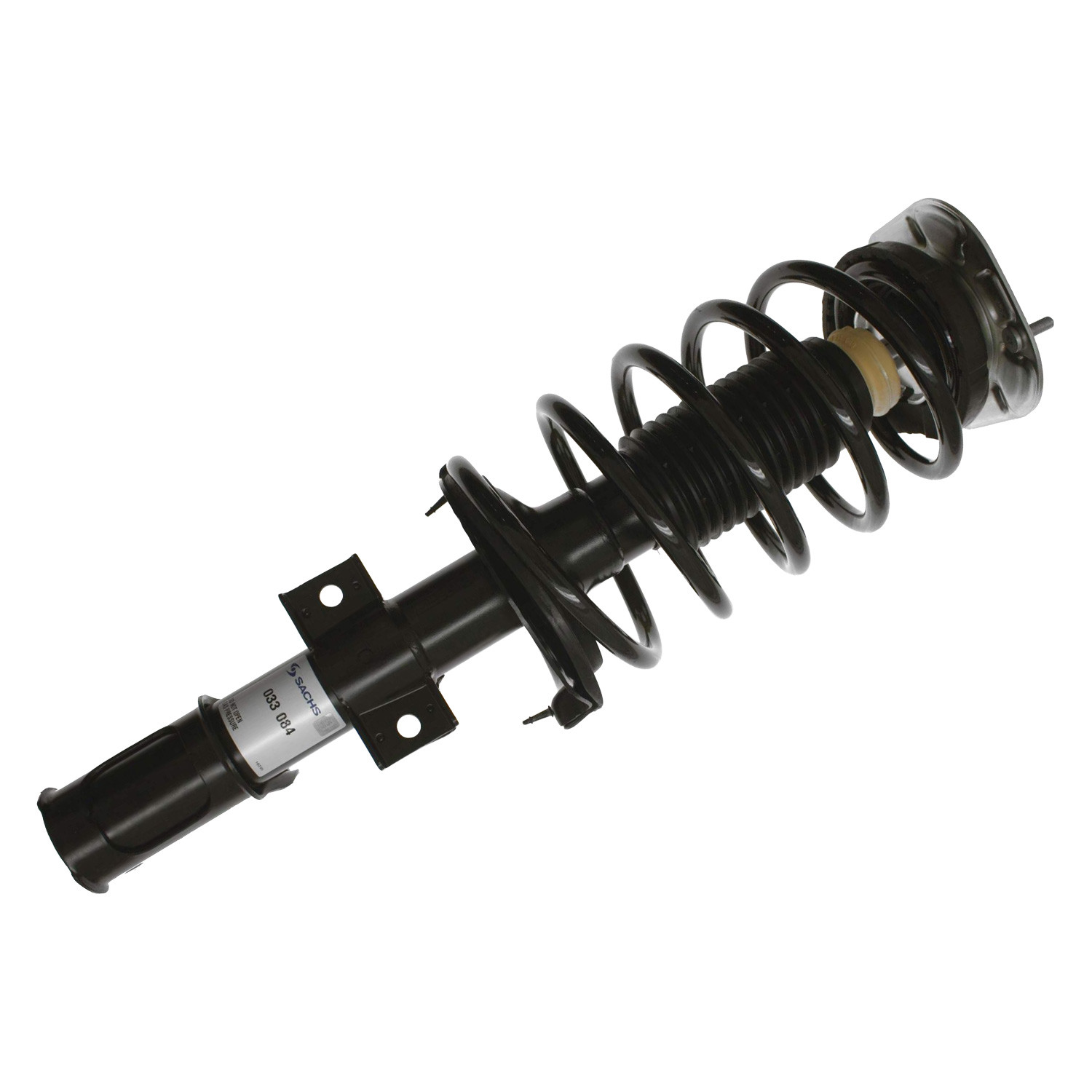 Sachs® 033 084 - Front Driver or Passenger Side Strut Assembly