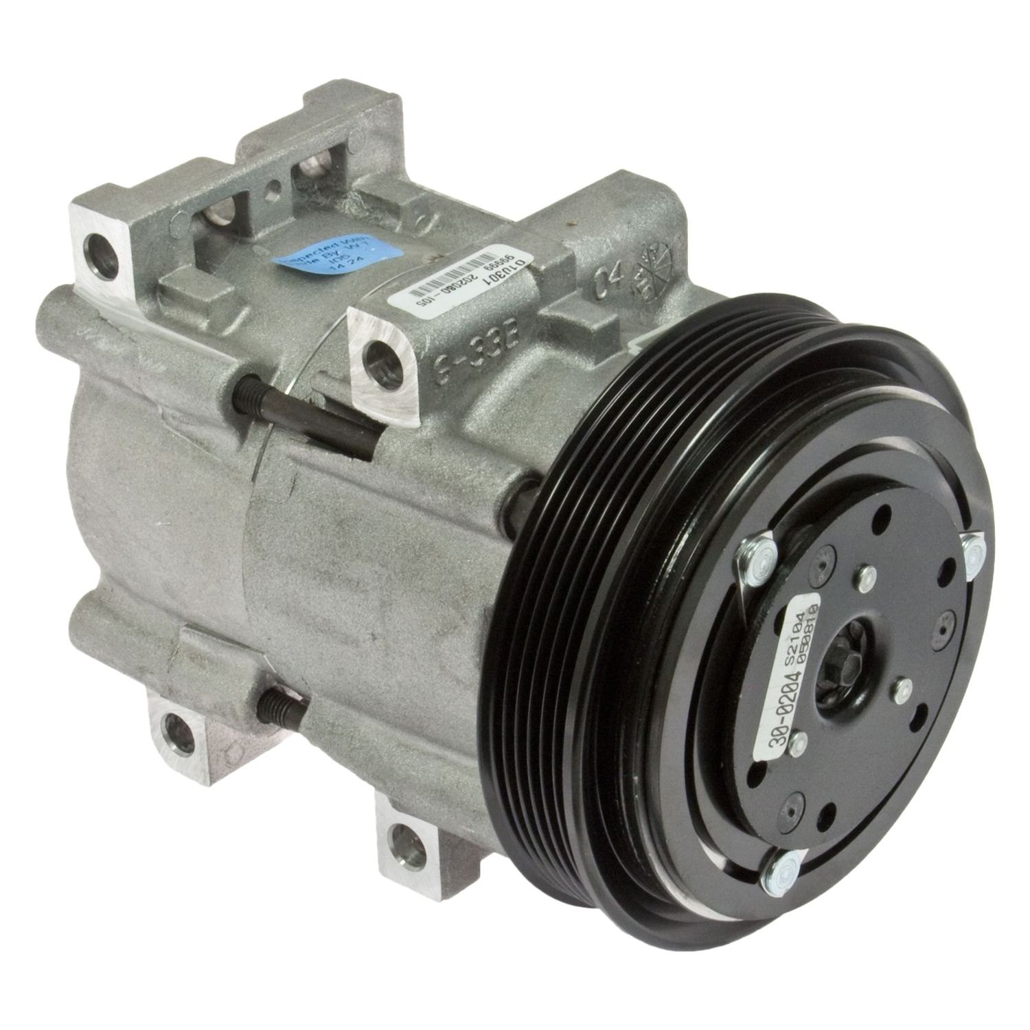 Santech® 20-11296 - A/C Compressor