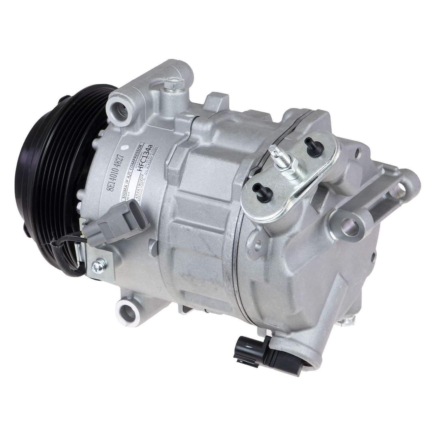 Santech® 20-21685-AM - A/C Compressor with Clutch